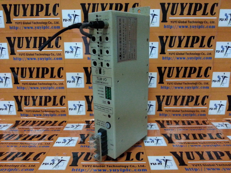 TOLEDO TLM I/O TLM-1 LOAD MODULE - 裕益科技自動化設備可程式編碼器PLC分散式控制系統DCS